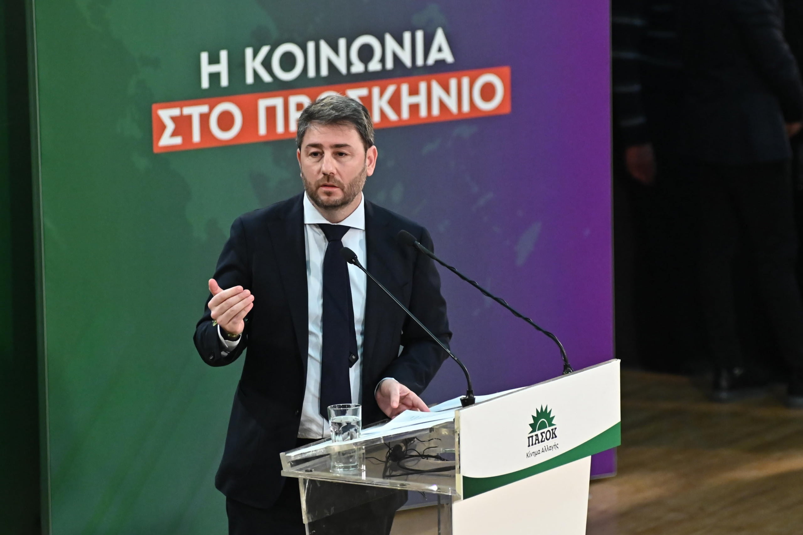 Ομιλία του Νίκου Ανδρουλάκη σήμερα στο Κιλκίς