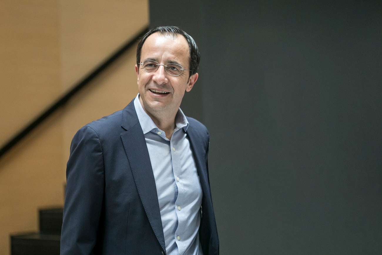 Νέος πρόεδρος της Κύπρου ο Νίκος Χριστοδουλίδης