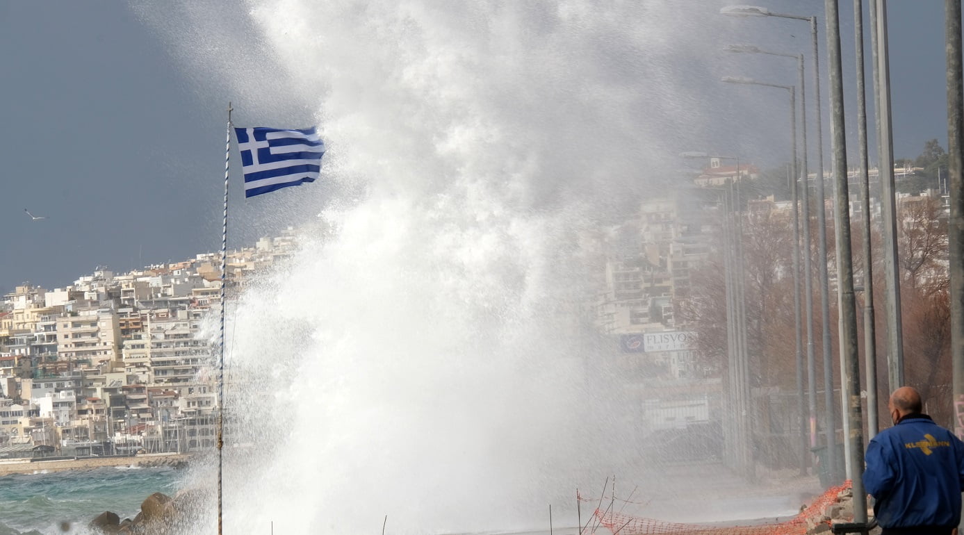 Θυελλώδεις άνεμοι αύριο στην Κεντρική Μακεδονία - Έως και 8 μποφόρ στον ...