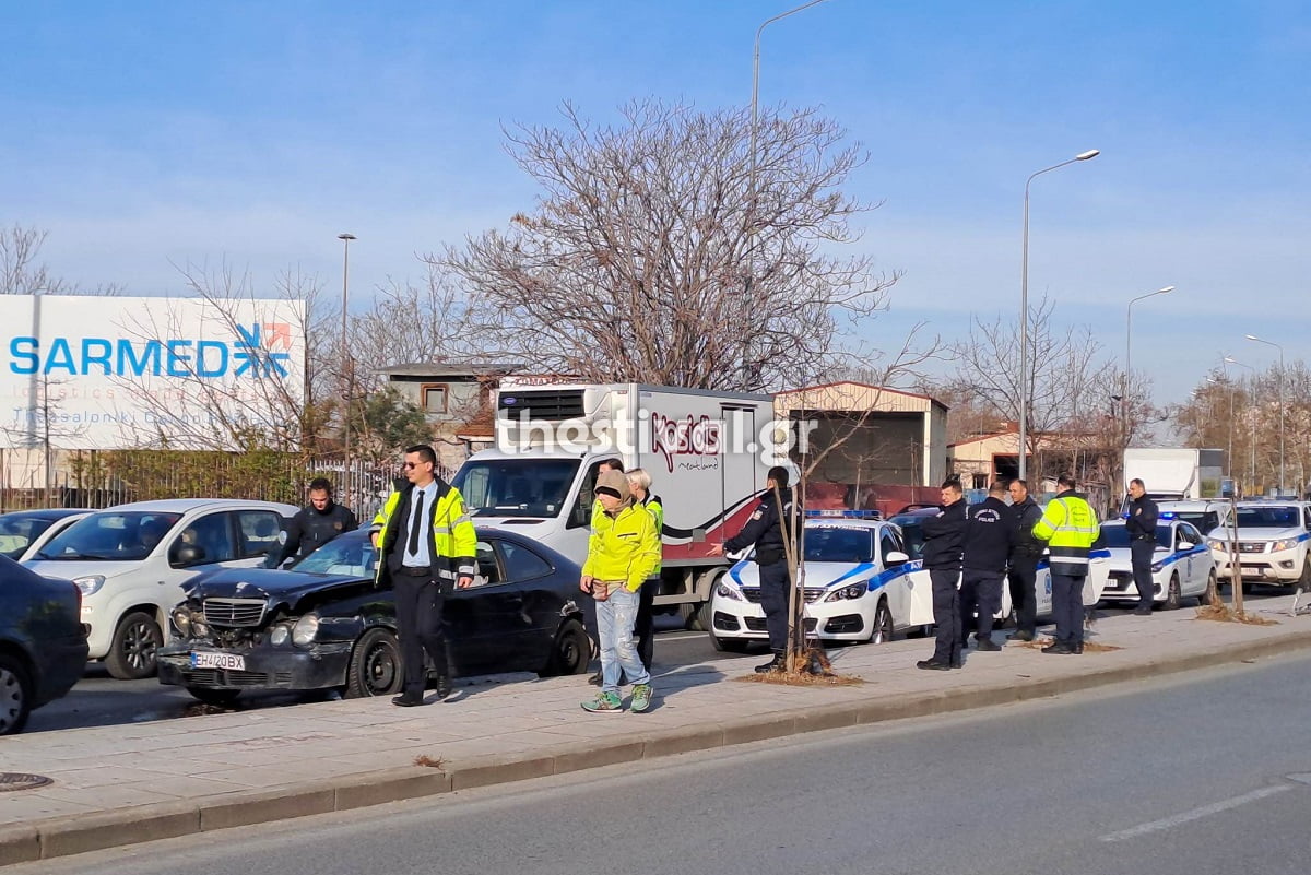 Θεσσαλονίκη: Επεισοδιακή σύλληψη αλλοδαπών μετά από καταδίωξη - Έπεσαν ...