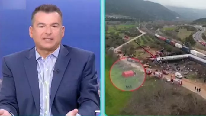 Γιώργος Λιάγκας: Χαμός στον αέρα με την Άρια Καλύβα – "Στην εκπομπή μου ...