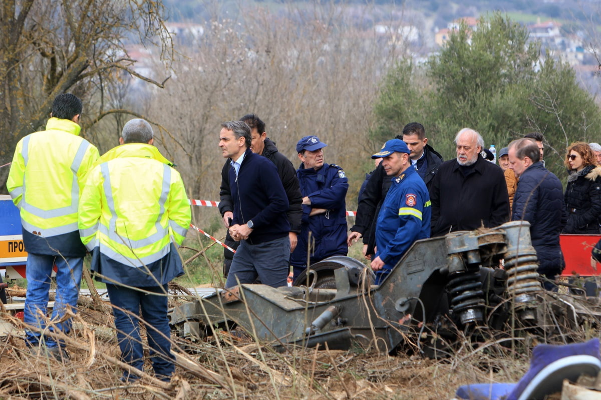 Μήνυμα Μητσοτάκη για την τραγωδία στα Τέμπη: Οι ευθύνες θα αποδοθούν ...