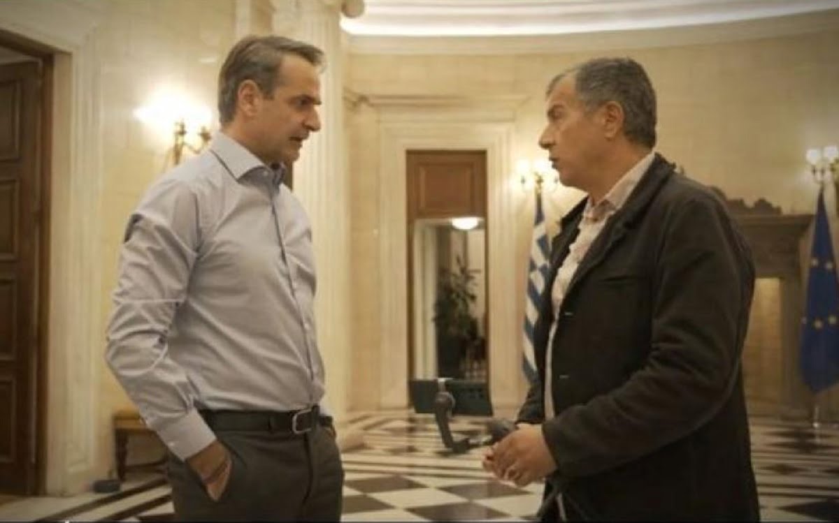 Ο Κυριάκος Μητσοτάκης στους “Πρωταγωνιστές” του Alpha – Thestival