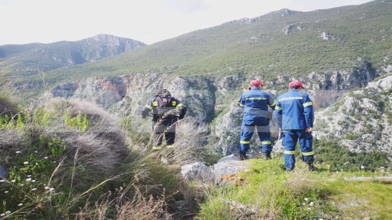 Νεκρό σε χαράδρα του Ταϋγέτου βρέθηκε το ζευγάρι των αγνοούμενων Αμερικανών