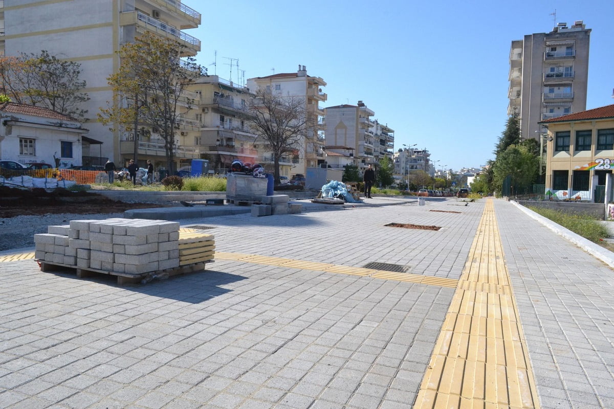 Δ. Θεσσαλονίκης: Προχωρούν τα έργα για τη διάνοιξη της Αγίου Δημητρίου ...