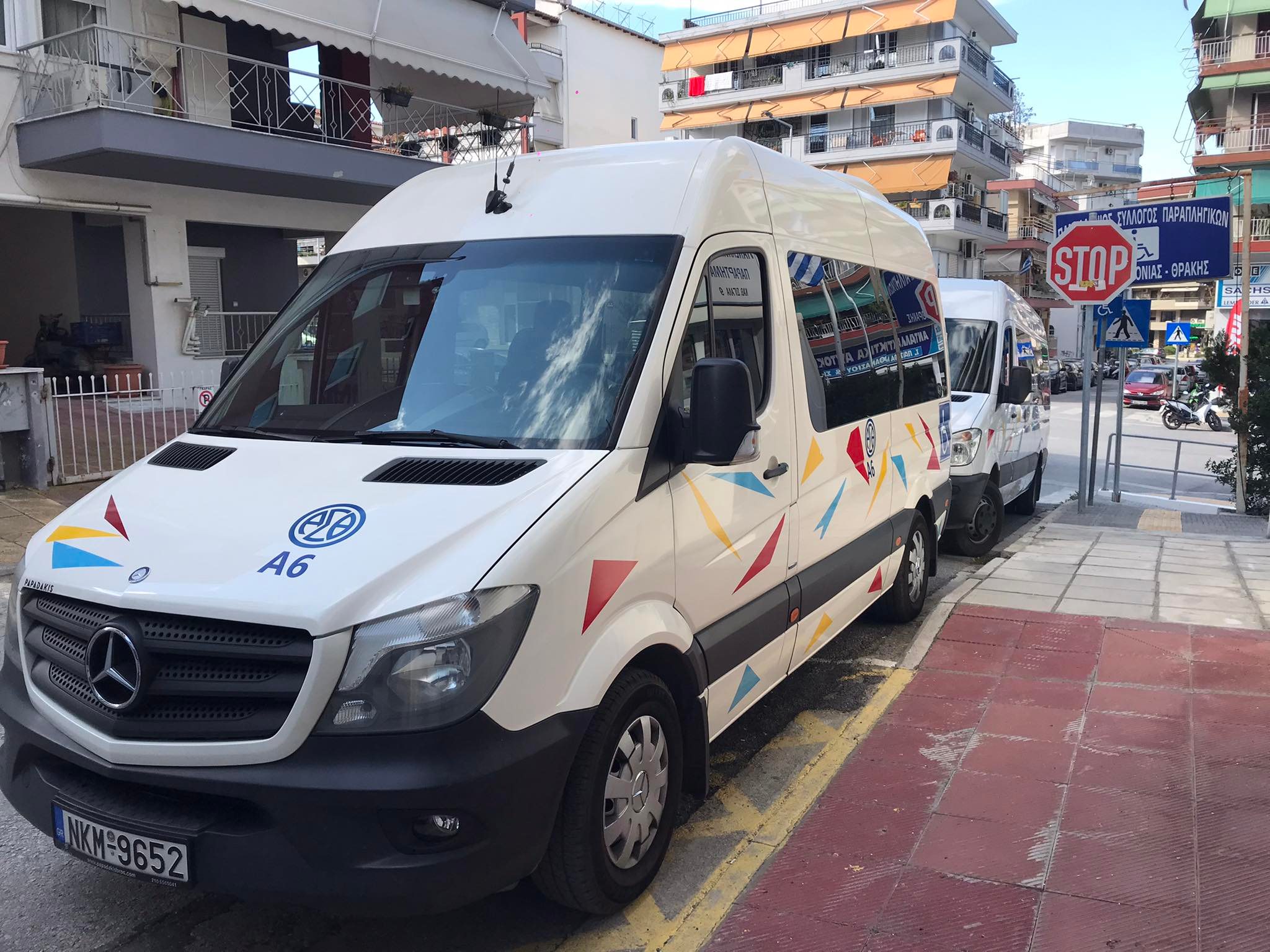 Ένα επιπλέον λεωφορείο για ΑμεΑ προστέθηκε στον στόλο του ΟΑΣΘ