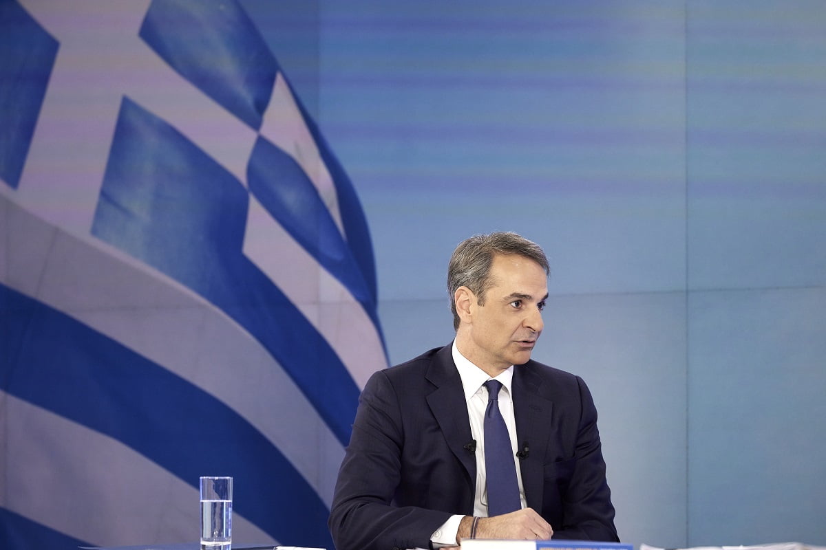 Κ. Μητσοτάκης: Ο Θεοδωρικάκος είπε το αυτονόητο - ΕΥΔΑΠ και ΕΥΑΘ θα ...