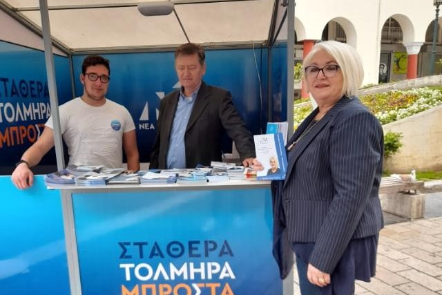 Ποια είναι η Αλκμήνη Παπανικολάου, υποψήφια με τη ΝΔ στην Α' Θεσσαλονίκης