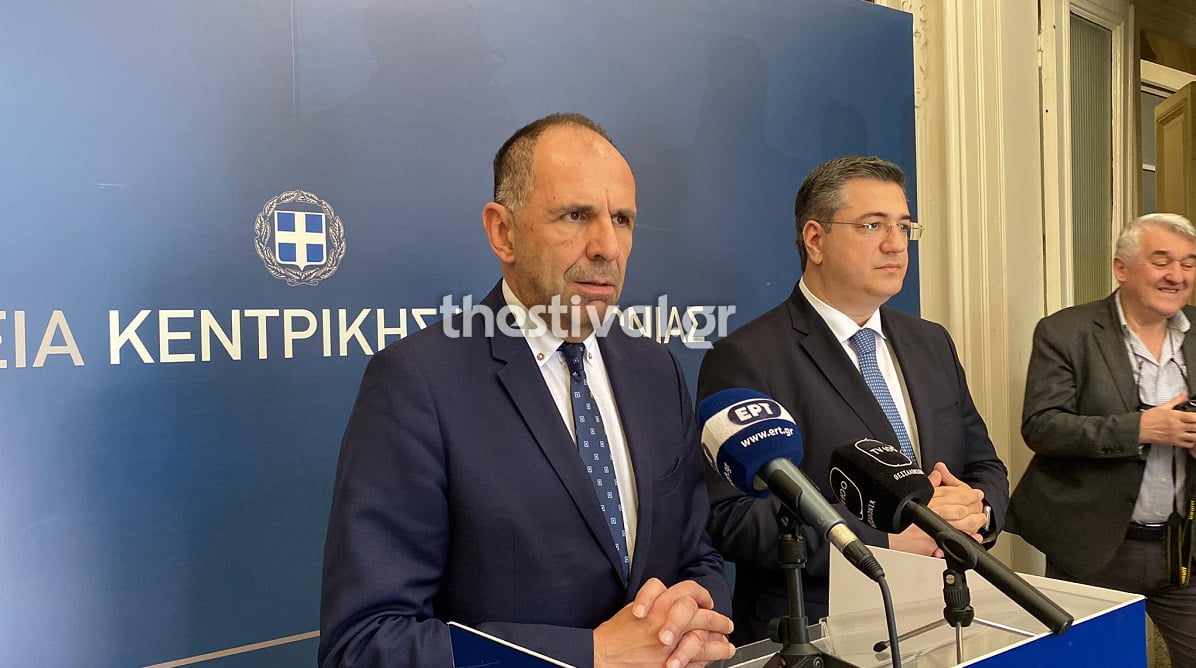 Γεραπετρίτης από Θεσσαλονίκη: Η πόλη θα αποκτήσει το πιο σύγχρονο και ...