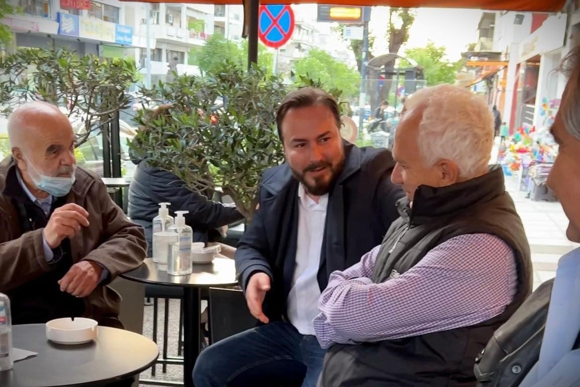 Ποιος είναι ο καρδιολόγος Διαμαντής Γκολιδάκης που κατεβαίνει υποψήφιος ...