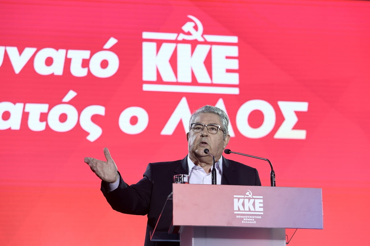 Σήμερα η προεκλογική ομιλία του Δ. Κουτσούμπα στη Θεσσαλονίκη