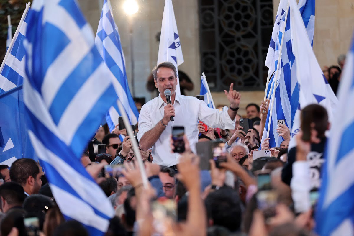 Θεσσαλονίκη: Σήμερα η προεκλογική ομιλία του Κυριάκου Μητσοτάκη στη Νέα ...
