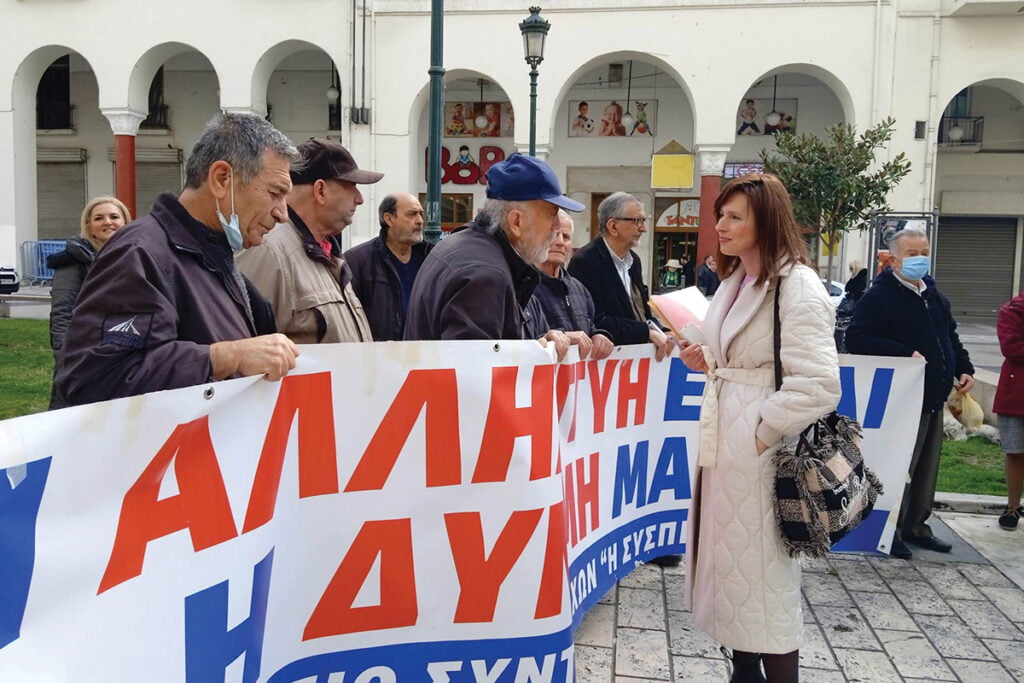 Ποια είναι η Νεκταρία Ελευθερία Αγγελάκη που κατεβαίνει με τον ΣΥΡΙΖΑ ...