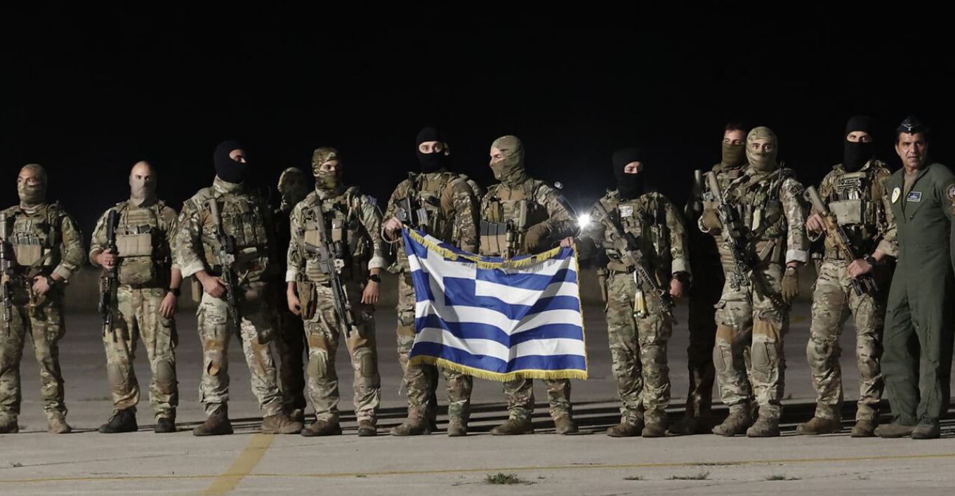 Η ιστορία των Ελλήνων κομάντο που επιχείρησαν στο Σουδάν