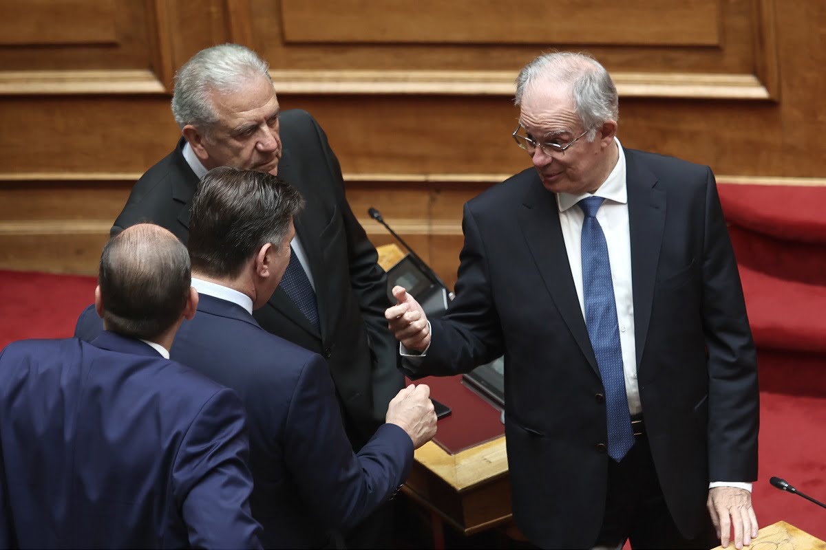 Επανεξελέγη πρόεδρος της Βουλής ο Κωνσταντίνος Τασούλας