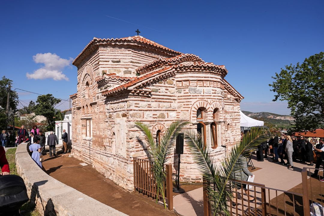 Θεσσαλονίκη: Εγκαινιάστηκε ο Ι.Ν. Μεταμορφώσεως του Σωτήρος στον ...