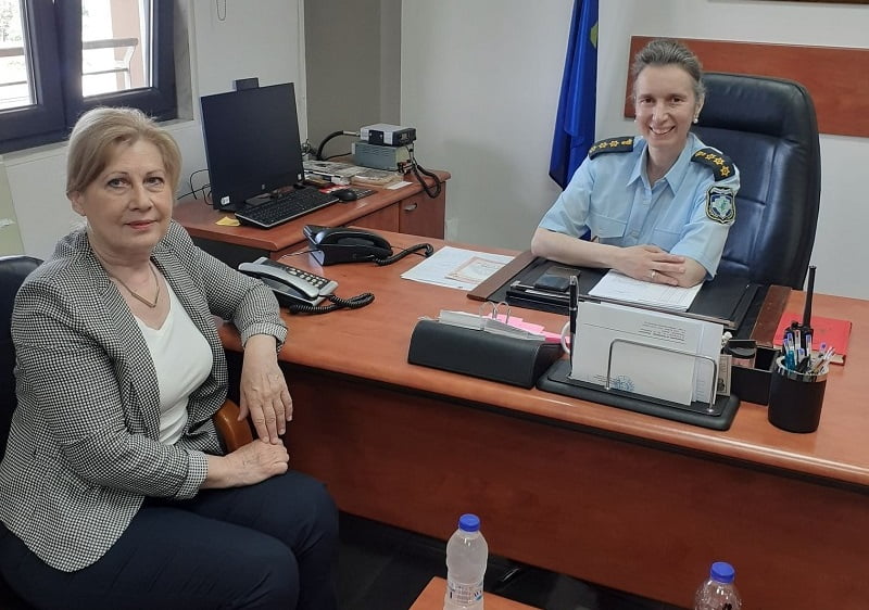 Θεσσαλονίκη: Στη Διευθύντρια Τροχαίας η Συμπαραστάτης του Πολίτη - Επί ...