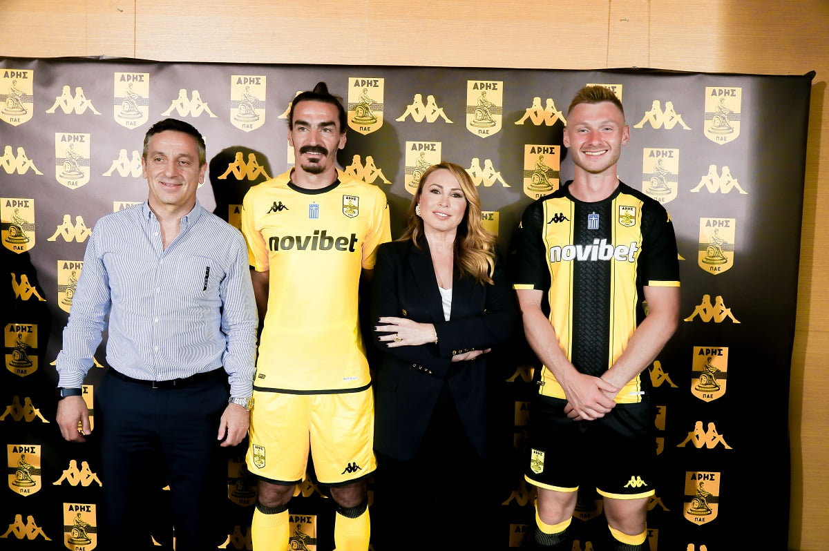 Άρης: Δείτε τις νέες εντυπωσιακές εμφανίσεις της νέας σεζόν (φωτο & video) – Thestival