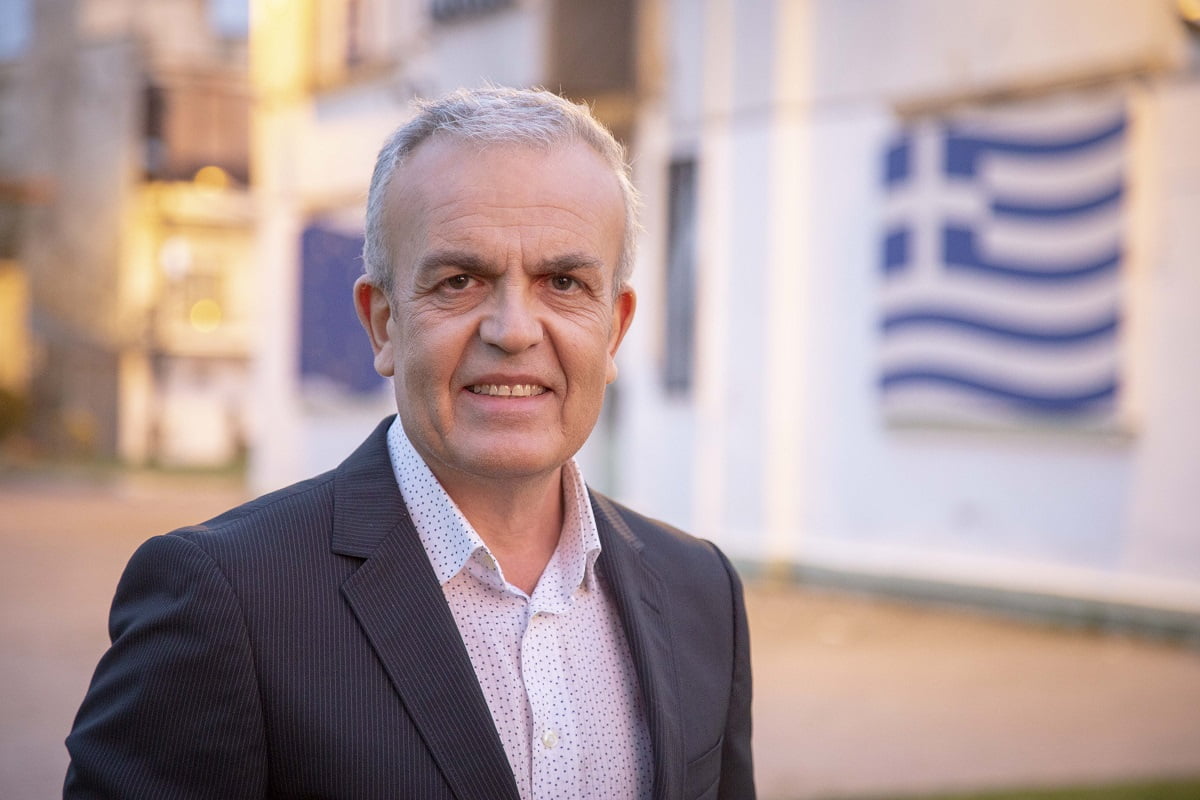 Υπόμνημα με προβλήματα του δήμου Δέλτα παρέδωσε ο δήμαρχος στον Αλέξη ...