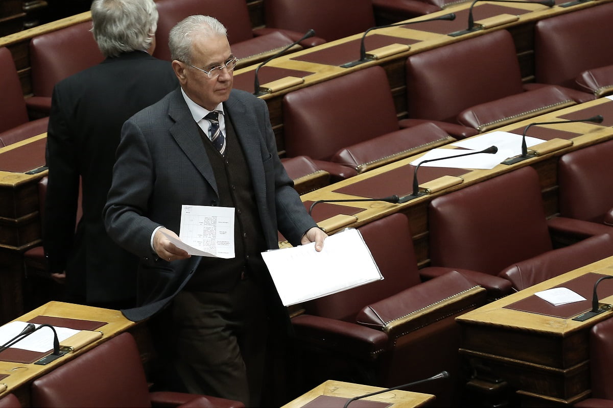 Πέθανε ο πρώην βουλευτής της ΝΔ και των ΑΝΕΛ, Παναγιώτης Μελάς