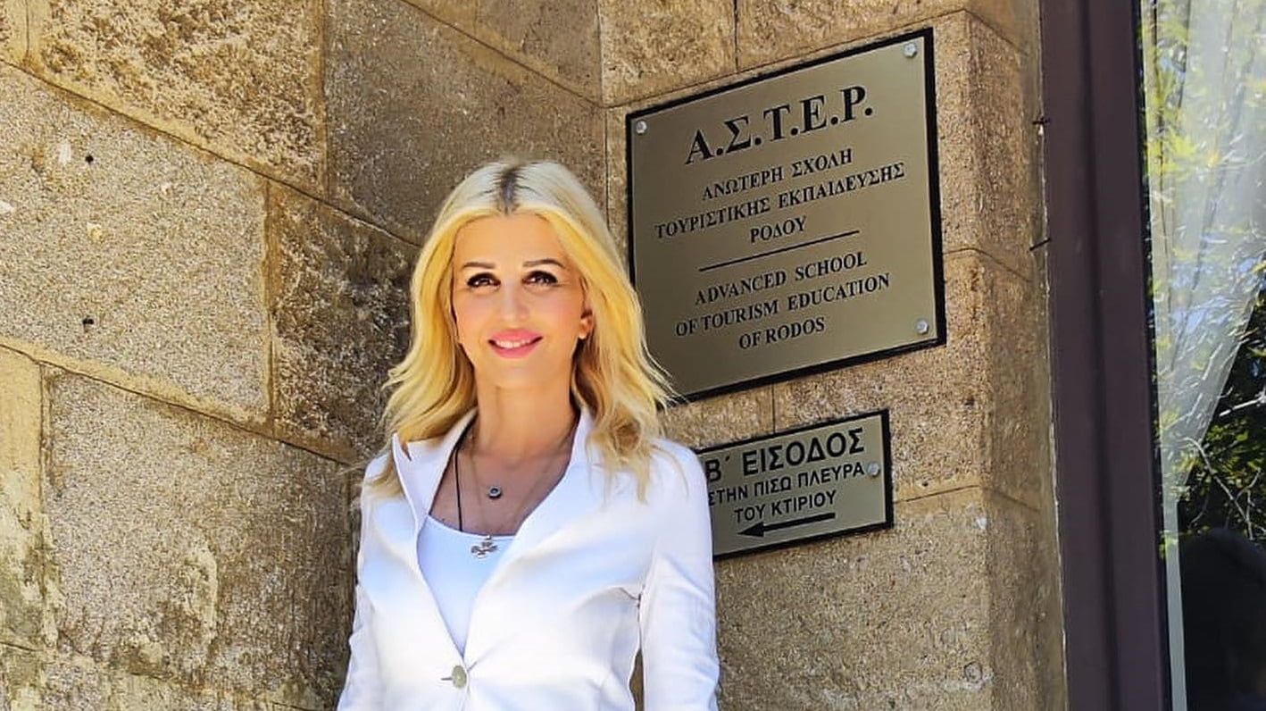 Στη Ρόδο η Έλενα Ράπτη - Ξεκίνησαν οι αιτήσεις για το Δημόσιο ΙΕΚ Τουρισμού