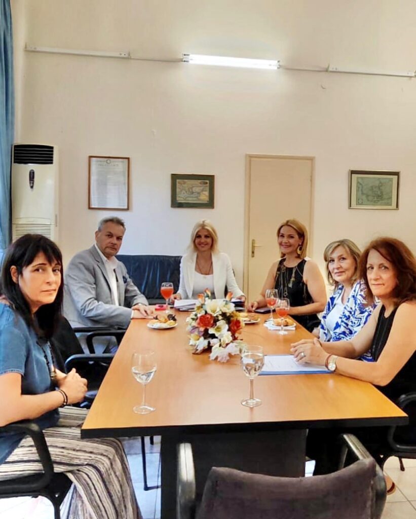 Στη Ρόδο η Έλενα Ράπτη - Ξεκίνησαν οι αιτήσεις για το Δημόσιο ΙΕΚ Τουρισμού