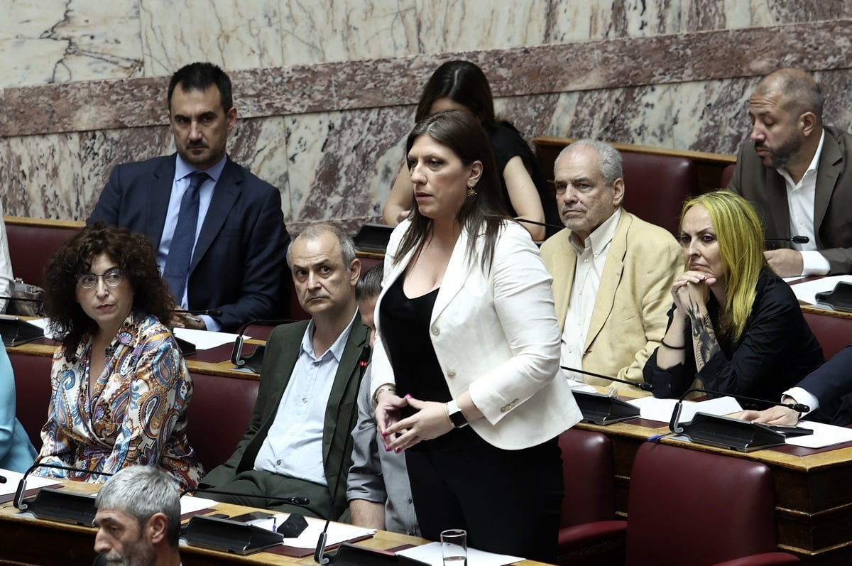 Ζωή Κωνσταντοπούλου: Δέχθηκα bullying στη Βουλή - Ο πρόεδρος επέδειξε ...