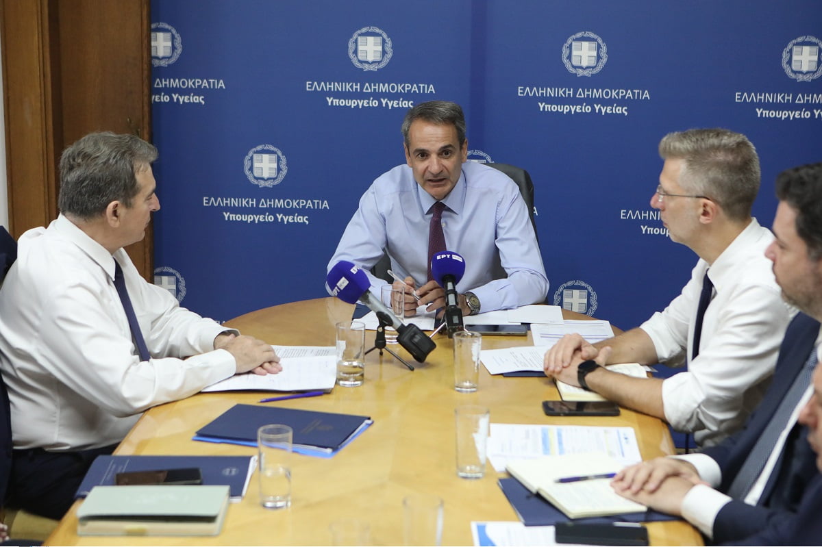 Κυρ. Μητσοτάκης: Εντός της ημέρας ΠΝΠ για ενίσχυση του ΕΚΑΒ – Thestival