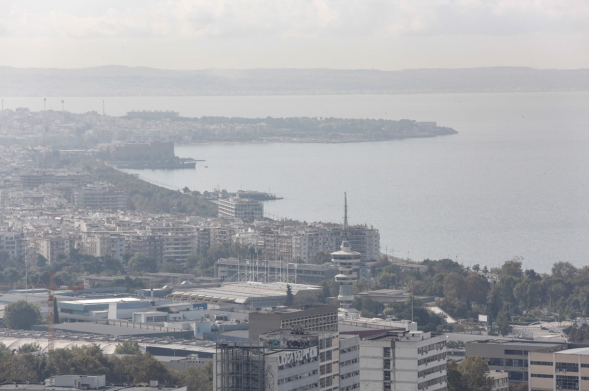 Ο καιρός σήμερα στη Θεσσαλονίκη