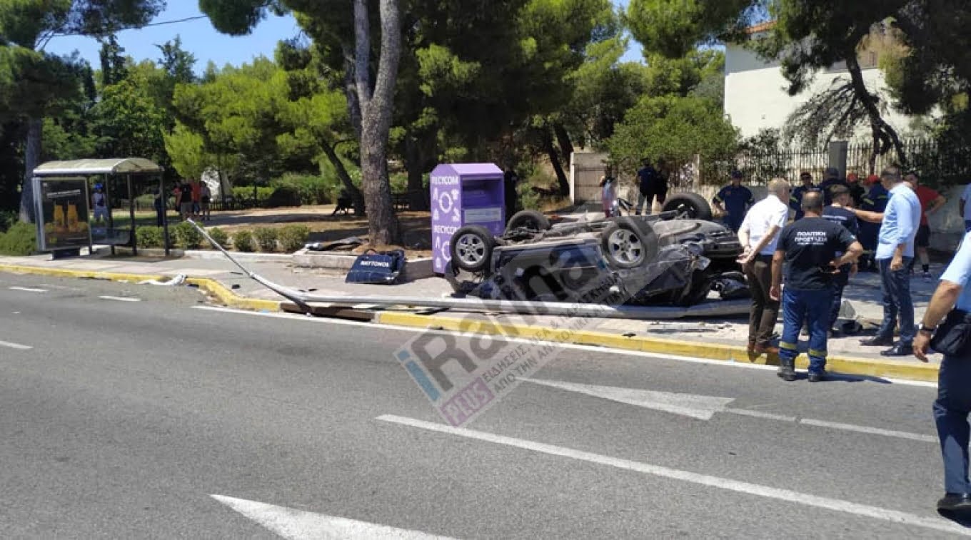 Λεωφόρος Μαραθώνος: Νεκρός υποπλοίαρχος του Πολεμικού Ναυτικού σε ...