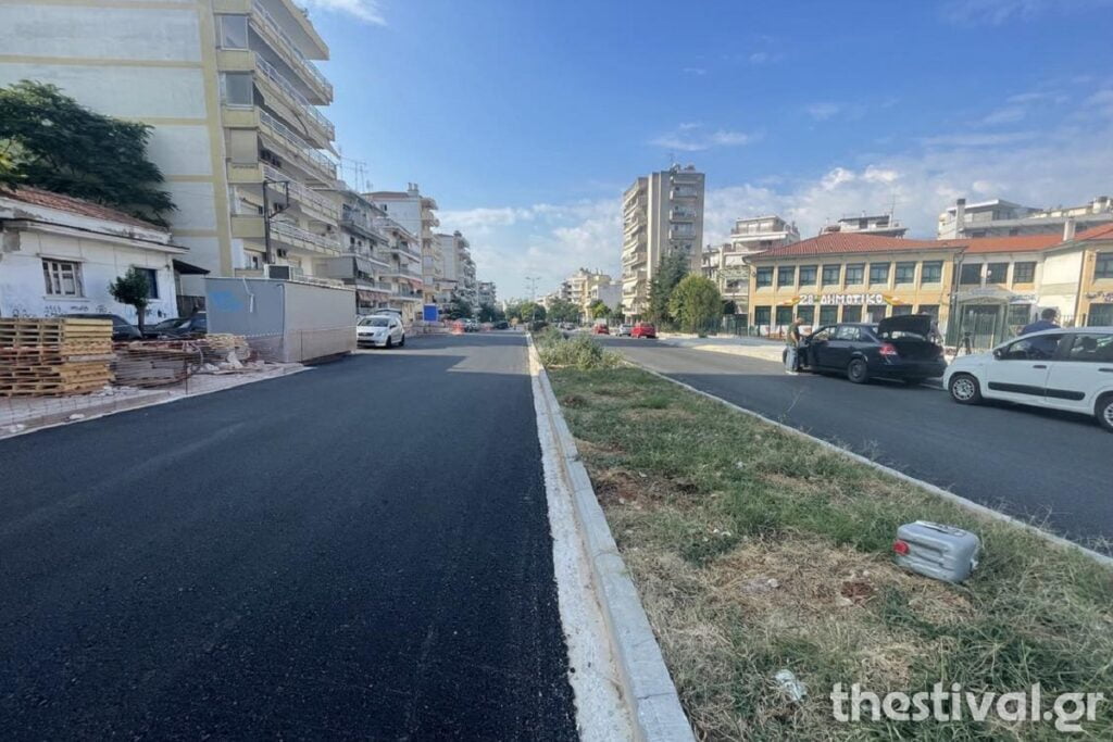 Ζέρβας για διάνοιξη της Αγ. Δημητρίου: Ένα έργο που οραματιστήκαμε έχει ...