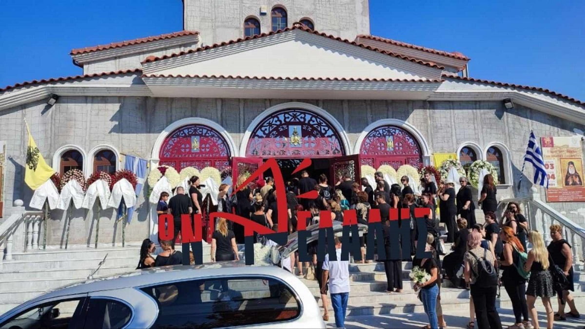 Απέραντη θλίψη στην Κατερίνη: Κηδεύτηκε η 38χρονη που απανθρακώθηκε στο ...
