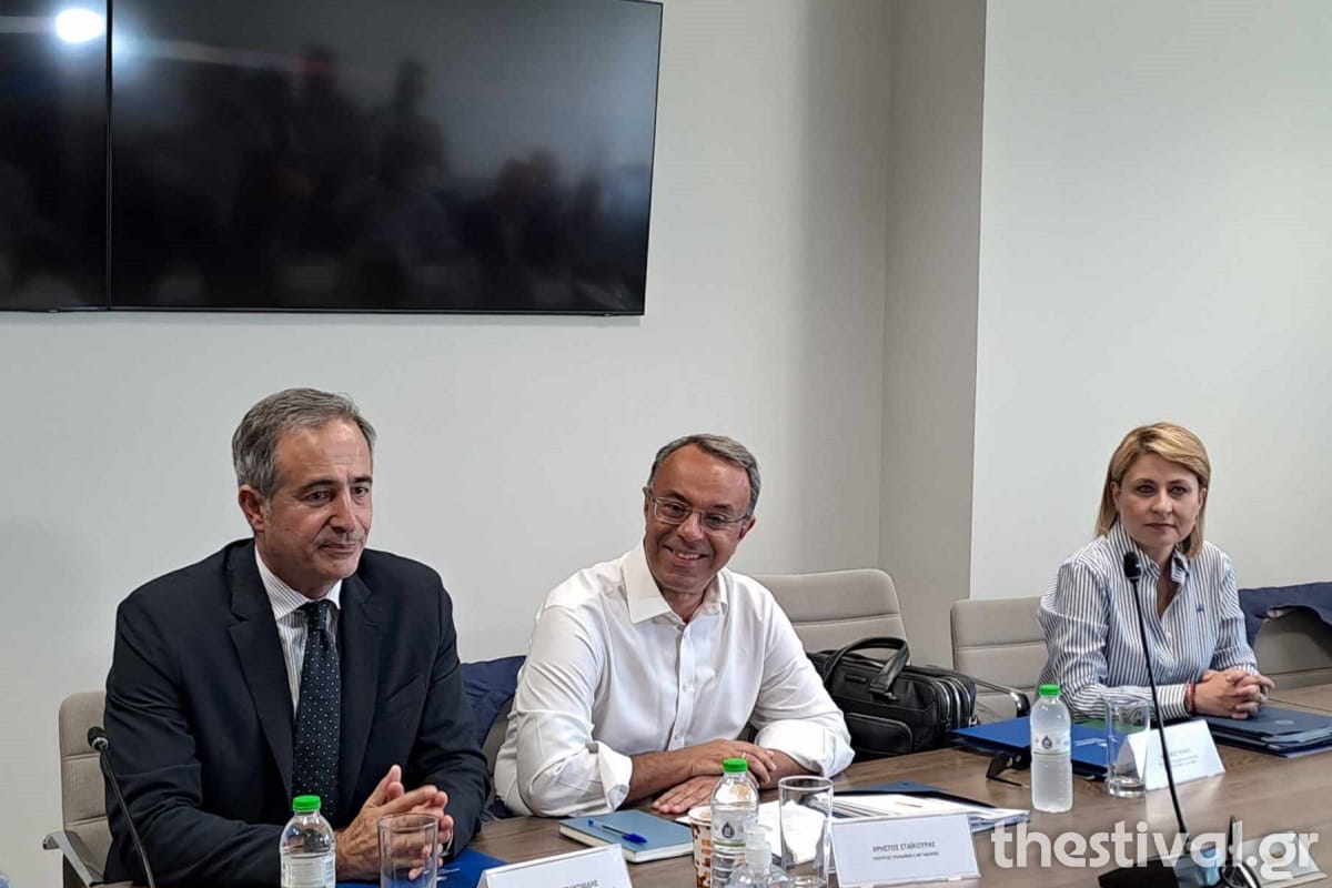 Σταϊκούρας από Θεσσαλονίκη: Συγκρότηση μητροπολιτικού φορέα για την ...