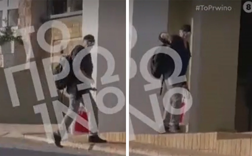 Η πρώτη εμφάνιση του Νότη Σφακιανάκη μετά από τρία χρόνια απουσίας από ...