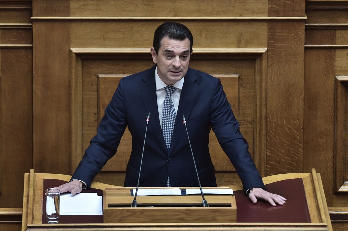 Σκρέκας: Δεν είναι η ΝΔ το κόμμα που προσπαθεί να συγκαλύψει- Κάποιοι ...