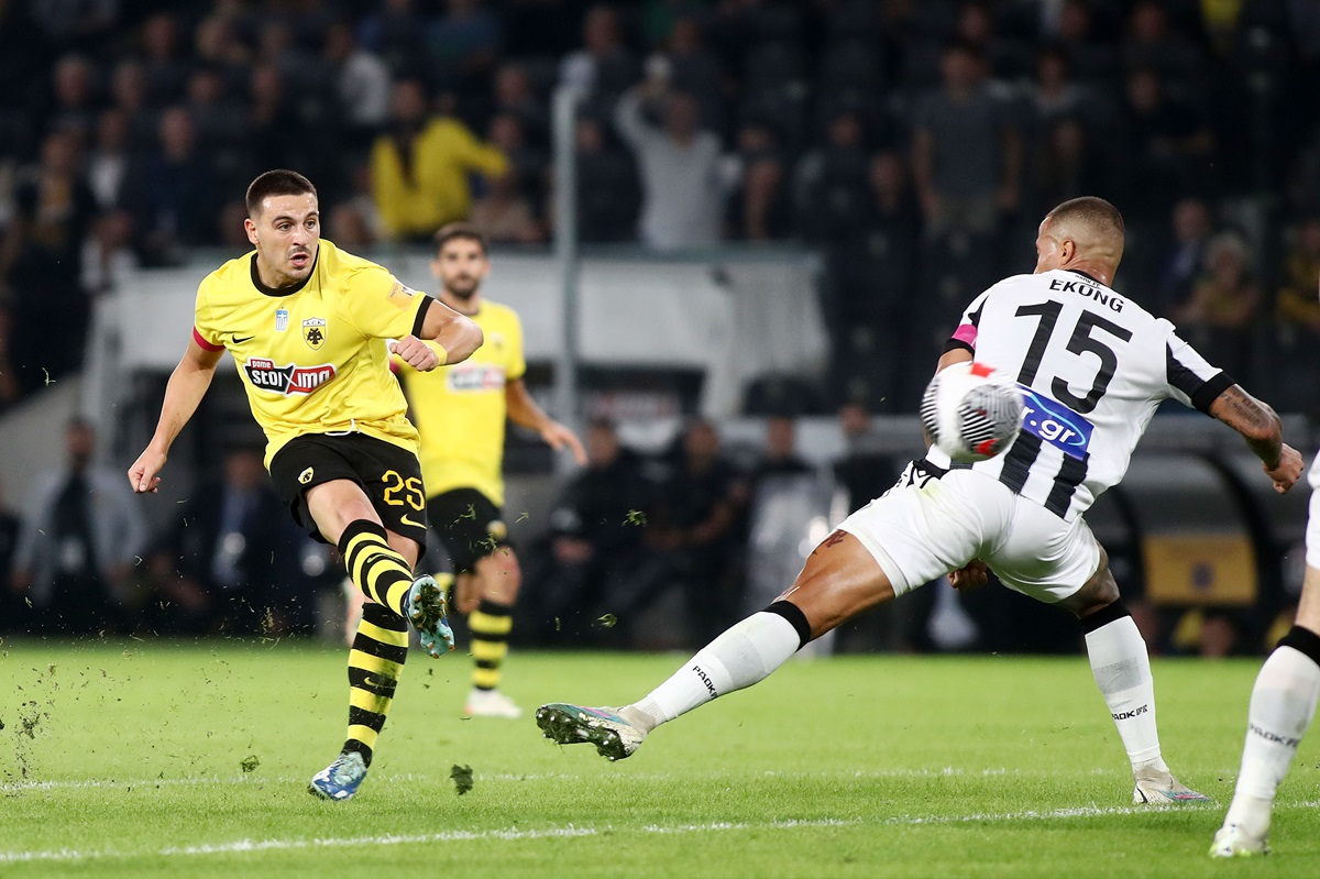 ΠΑΟΚ: Τα higlights από την πικρή ήττα στην OPAP Arena (video)