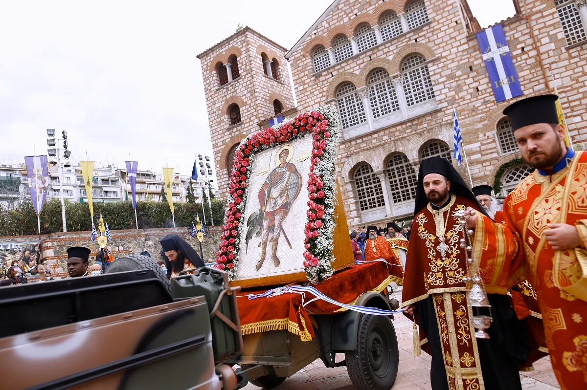 Άγιος Δημήτριος: Γιατί είναι ο Πολιούχος της Θεσσαλονίκης