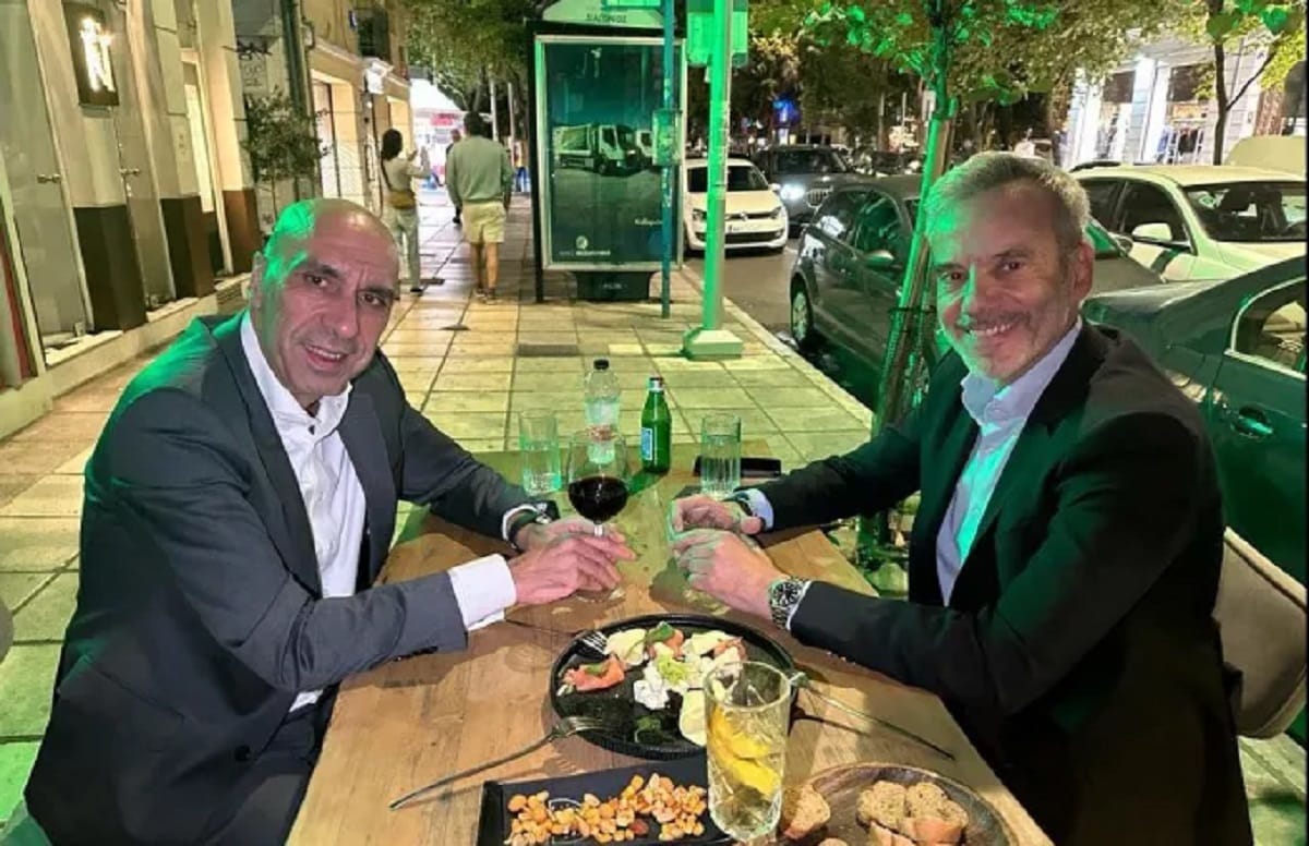 Θεσσαλονίκη: Τετ α τετ Μπρατάκου και Ζέρβα σε γνωστό μεζεδοπωλείο