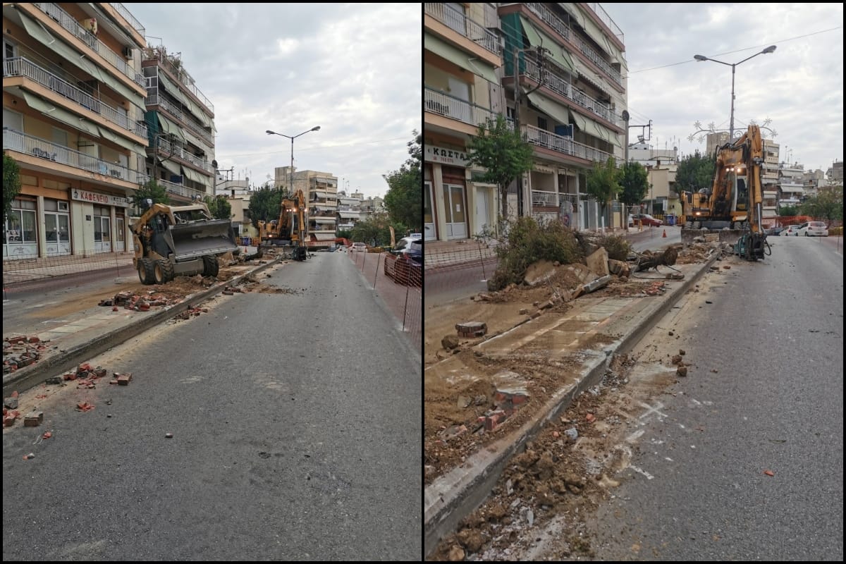 Δήμος Αμπελοκήπων-Μενεμένης: Άρχισαν οι εργασίες για τη δημιουργία ...