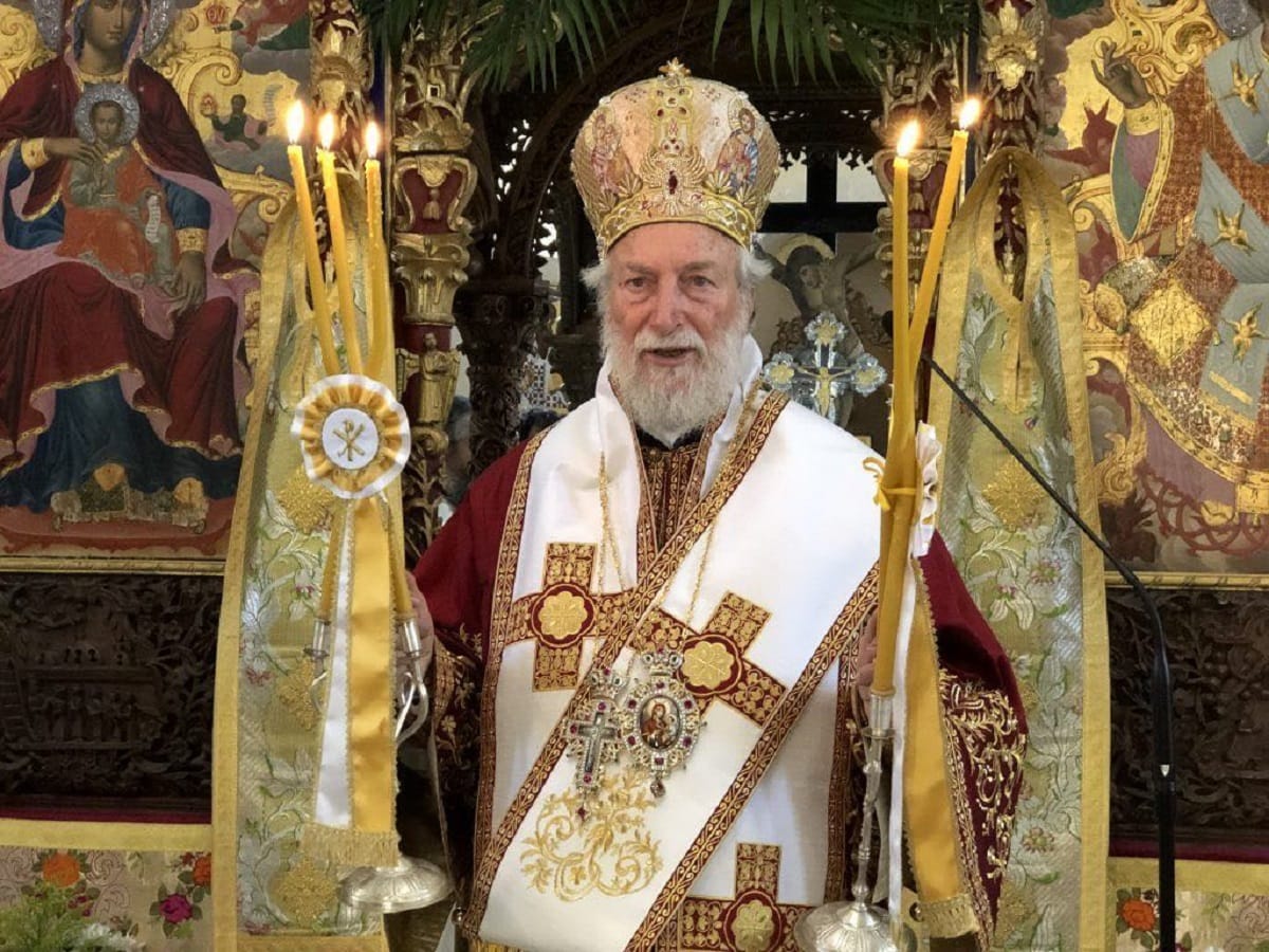 Εκοιμήθη ο Μητροπολίτης Μετρών και Αθύρων Δημήτριος - Στη Θεσσαλονίκη η ...