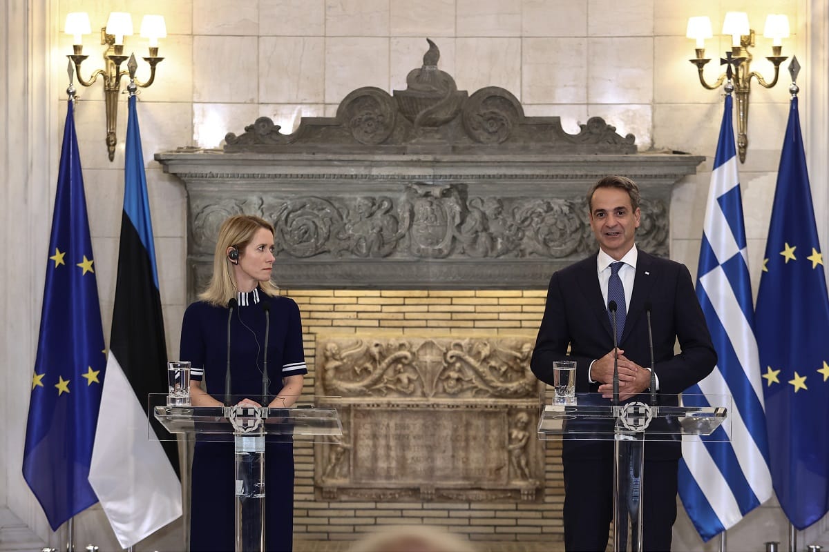 Μητσοτάκης για Ισραήλ: Τα σύνορα δεν μπορούν να παραβιάζονται - Η ...