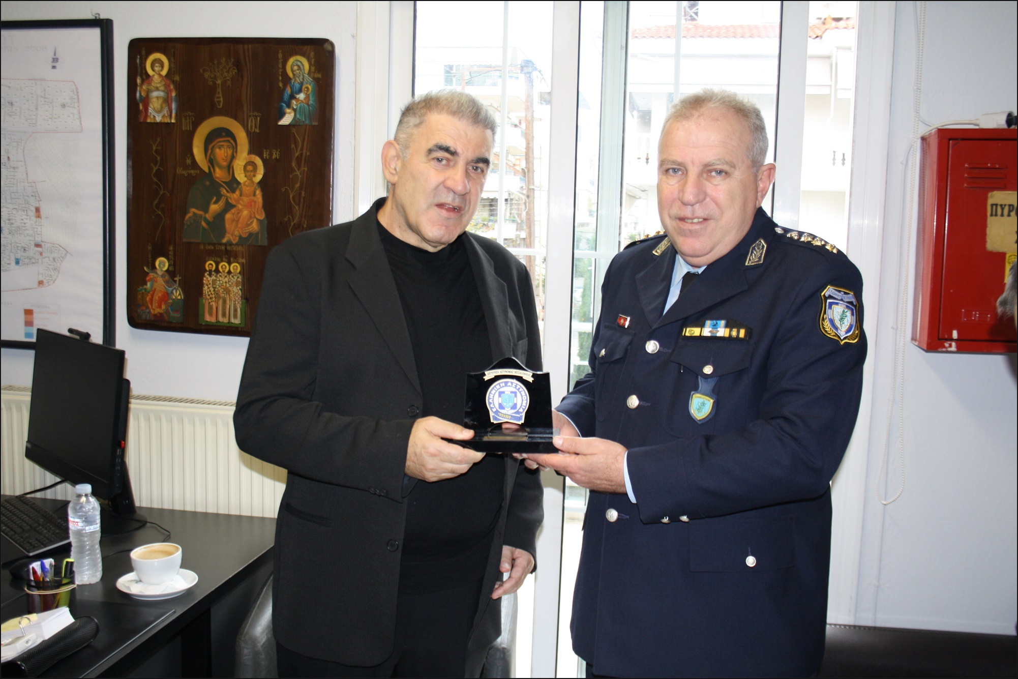 Θεσσαλονίκη: Η εταιρεία Αμοιρίδης - Σαββίδης ΑΕ έκανε δωρεά την ...