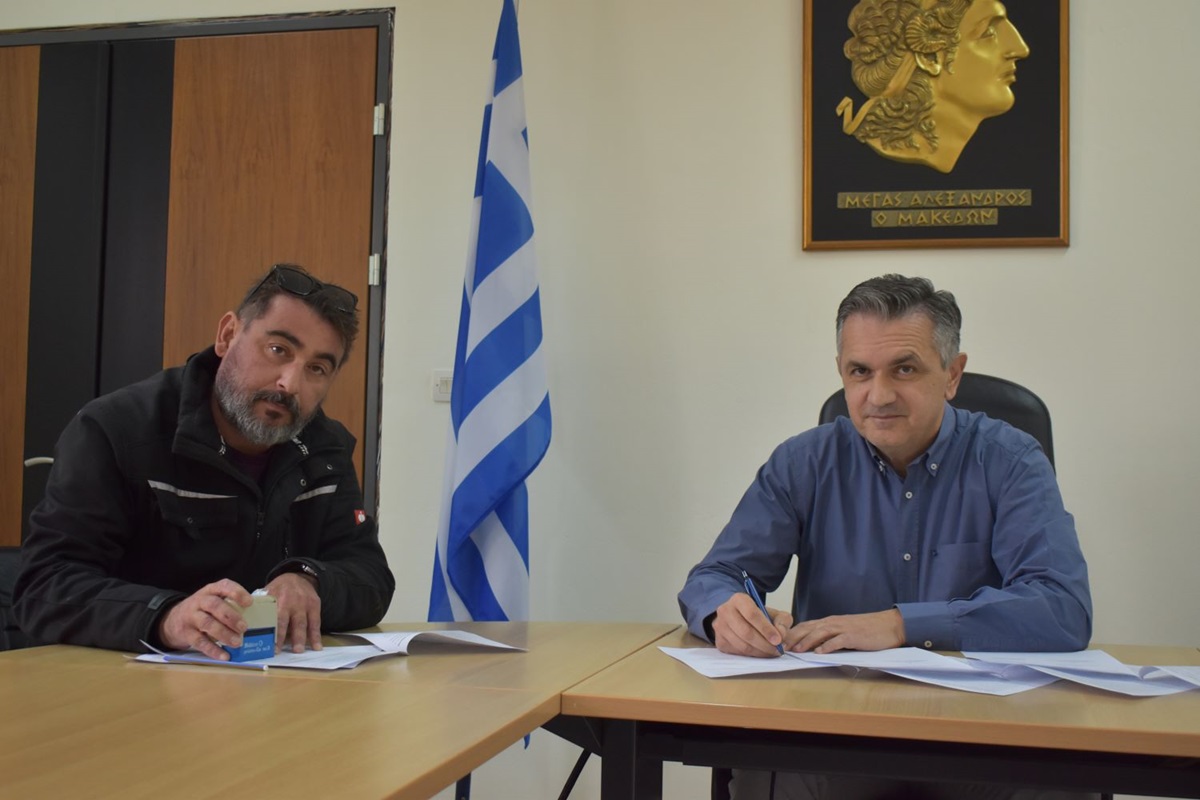 Κοζάνη: Υπεγράφη νέα σύμβαση για εργασίες ανακατασκευής καταστρώματος ...