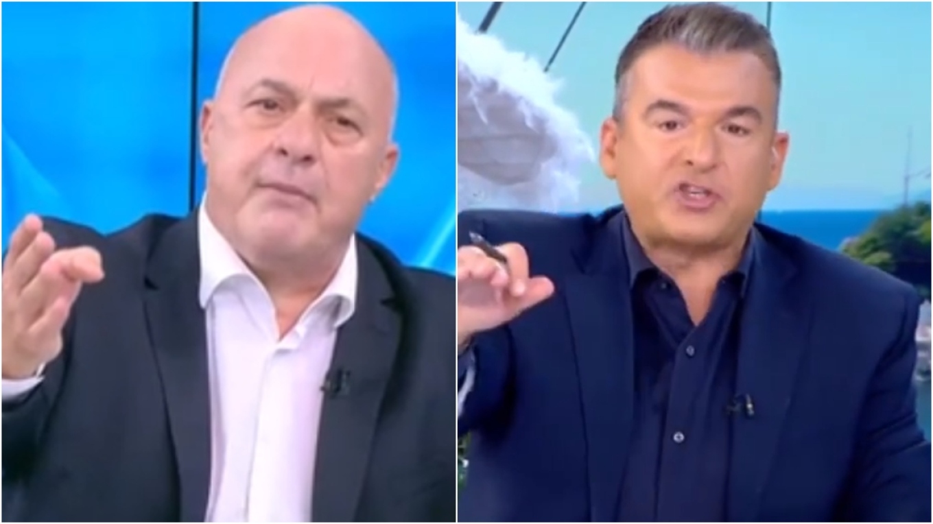 Μεγάλος καβγάς on air για Μπέο και Λιάγκα - "Εσύ έλεγες ότι δεν θες τα ...