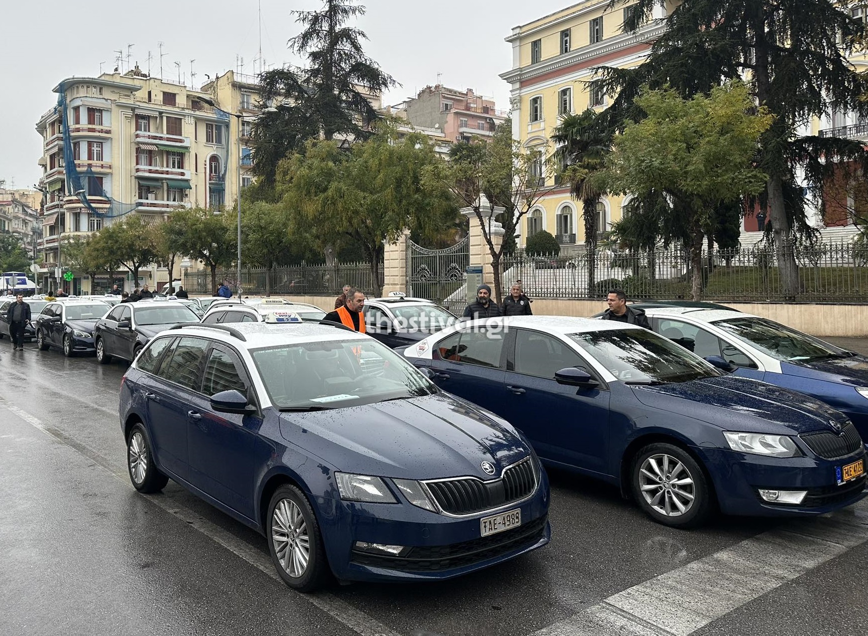 Θεσσαλονίκη: Αντιδρούν οι οδηγοί ταξί στο νέο φορολογικό νομοσχέδιο ...