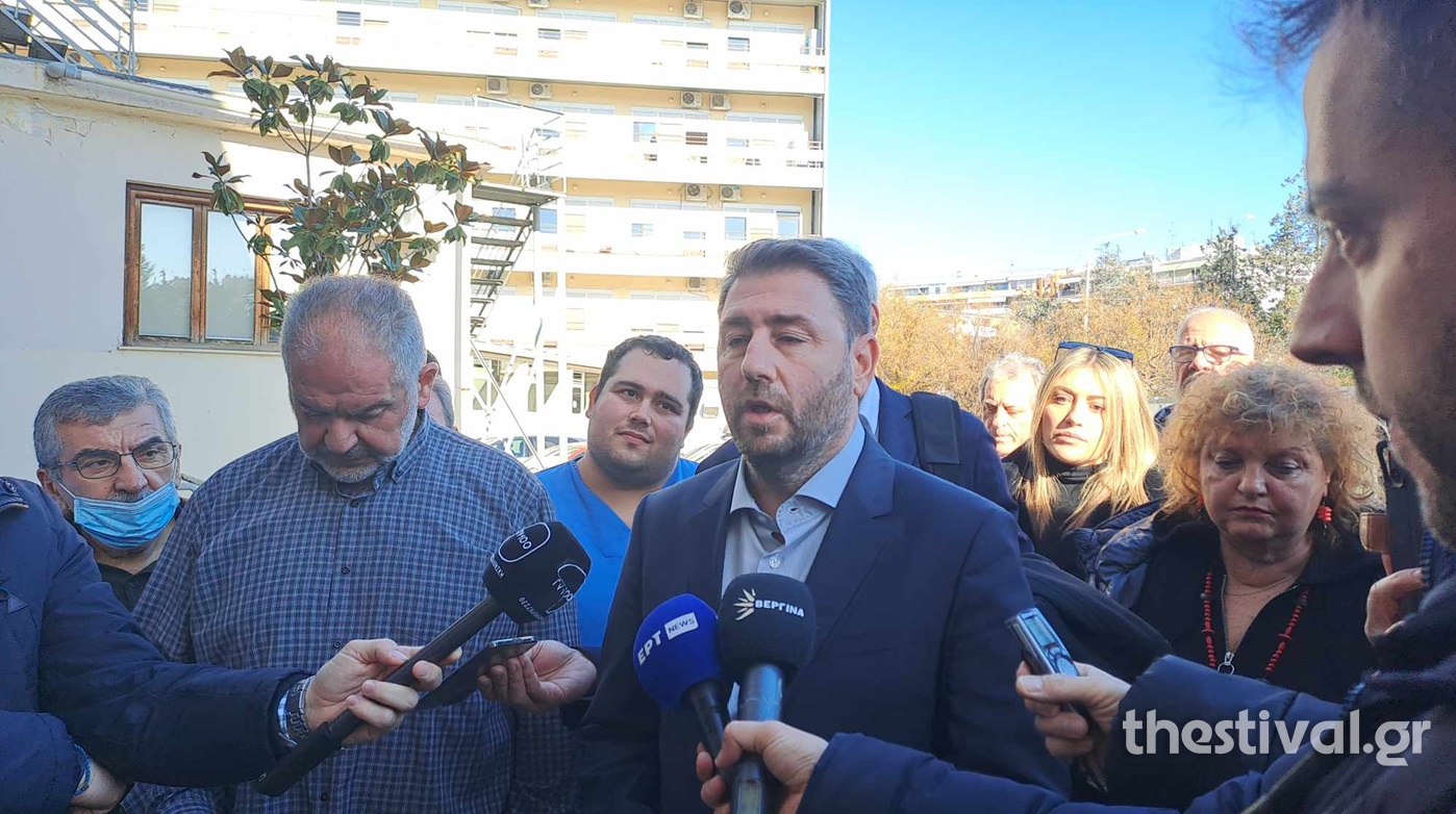Ν. Ανδρουλάκης από Θεσσαλονίκη: Η κυβέρνηση του κ. Μητσοτάκη δεν ...