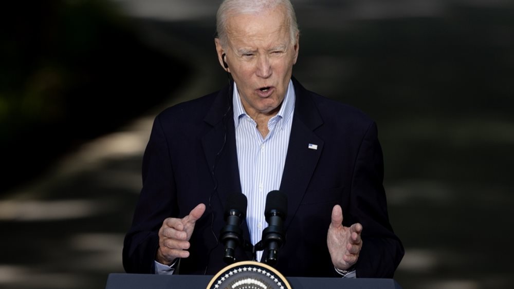 Μπάιντεν: Η ισραηλινή κυβέρνηση "δεν επιθυμεί τη λύση των δύο κρατών"