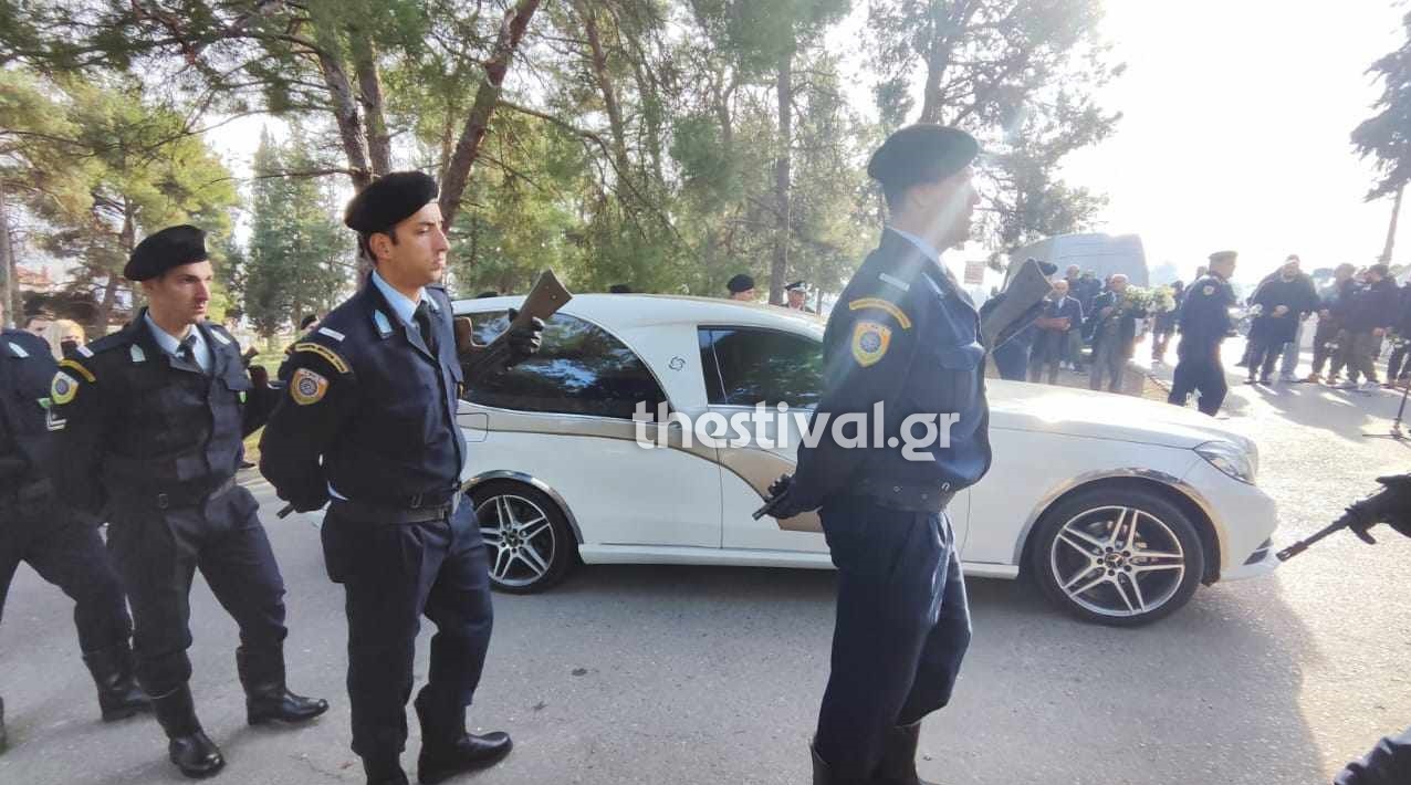Θεσσαλονίκη: Στην τελευταία του κατοικία ο 32χρονος αστυνομικός που ...