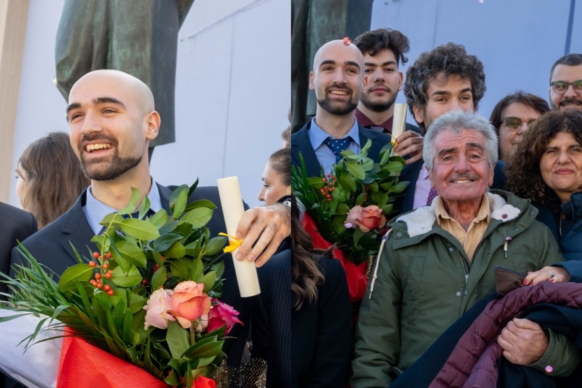 Σ. Κουμτζής: Ο τυφλός αριστούχος απόφοιτος του ΑΠΘ ετοιμάζεται για ...
