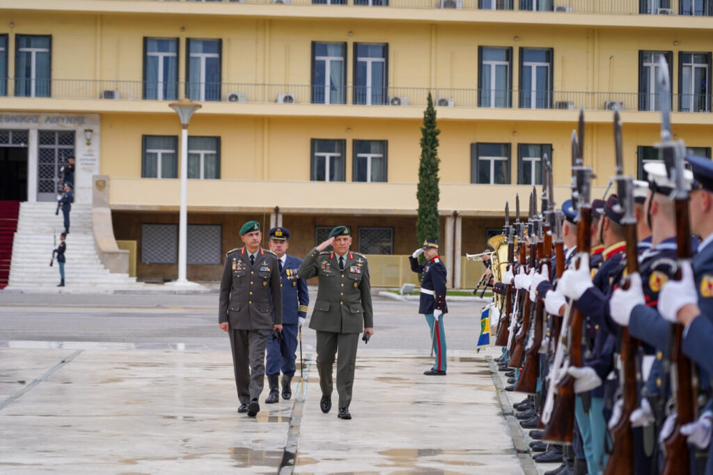 Δημήτριος Χούπης: Στο Πεντάγωνο ο νέος Αρχηγός ΓΕΕΘΑ - Δείτε ...